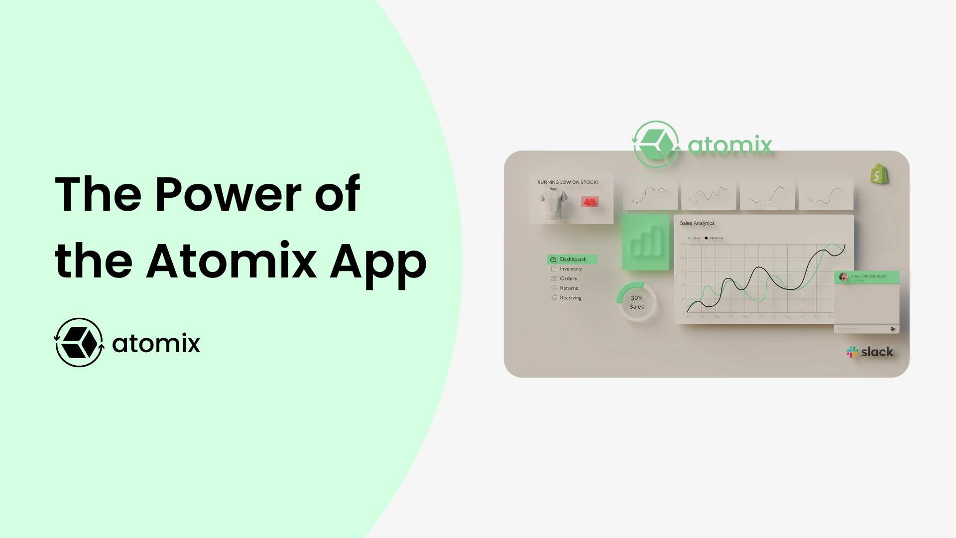 Leveraging Technology: The Power of the Atomix App